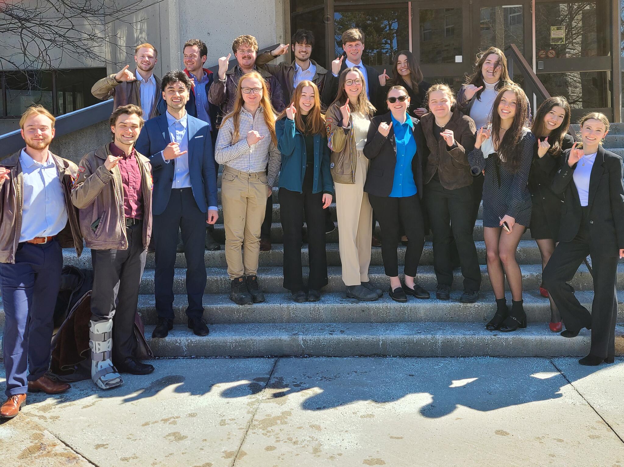 Iron Ring Ceremony 2024 | Department of Geological Sciences and Geological Engineering